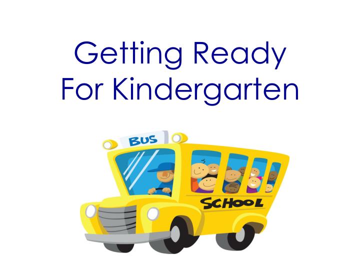 Transition To Kindergarten Great Start Livingston Transition To Kindergarten Great Start Livingston