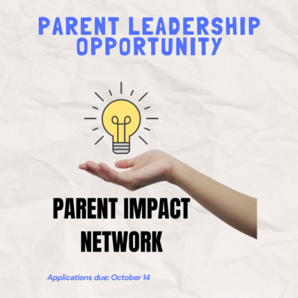 Parent Leadership Opportunity – Great Start Livingston