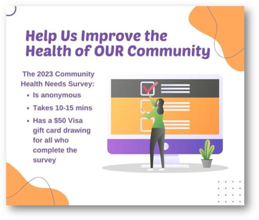 2023 Community Health Needs Survey - Great Start Livingston